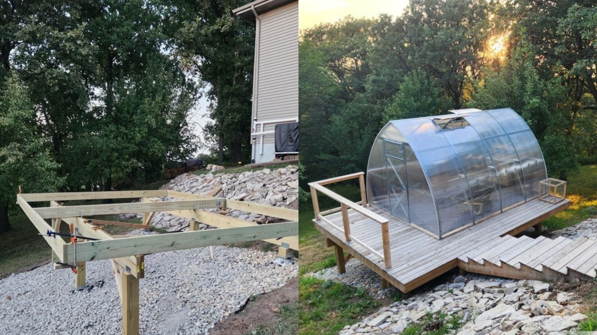 Slope Solutions: How to Install a Greenhouse on Uneven Terrain