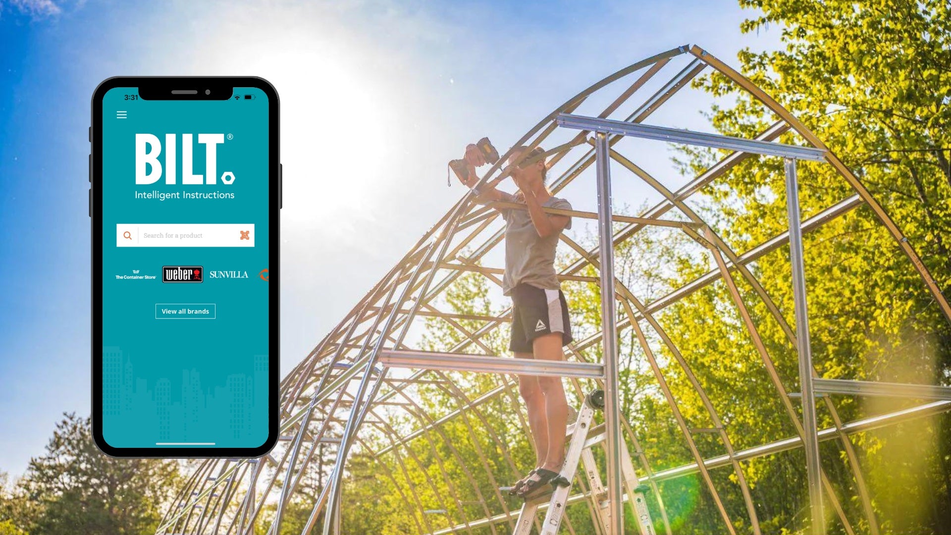 Simplifique el montaje de su invernadero Planta con Bilt