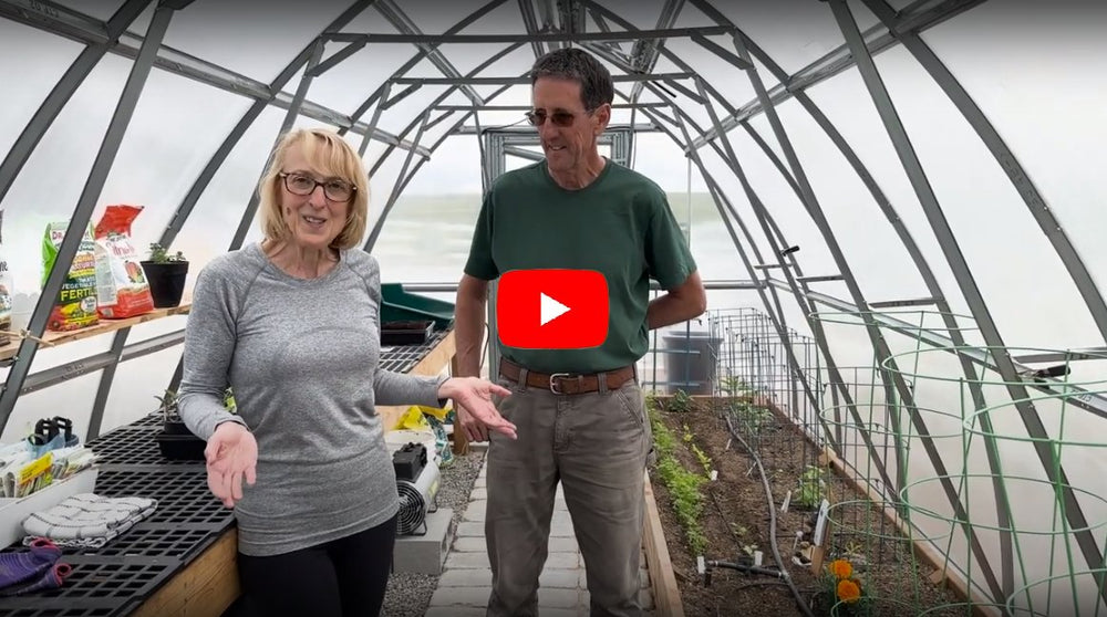 Jonathan Sherman from Ocala, Florida, USA. Sungrow Urban Greenhouse