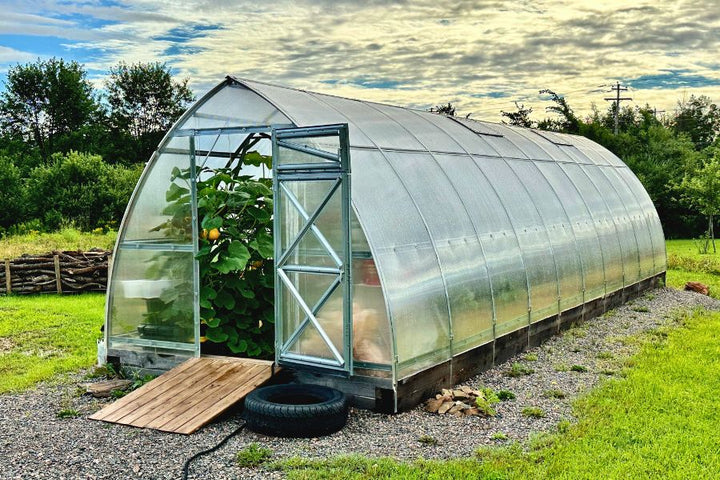 Sungrow Greenhouse Kits - DIY Backyard Greenhouse Kit for Sale