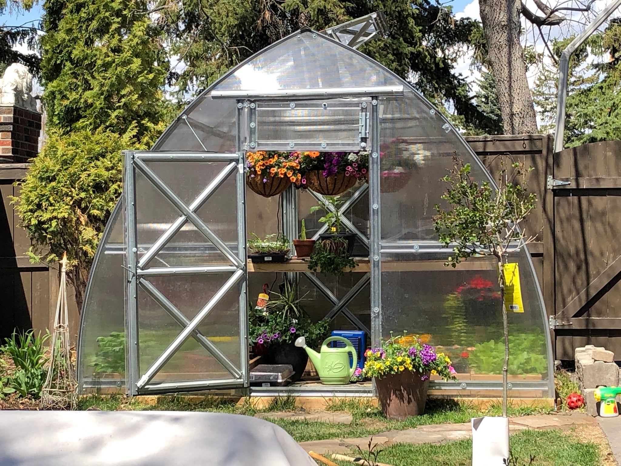 Sungrow Compact Greenhouse Kits - DIY Backyard Greenhouse Kit for Sale