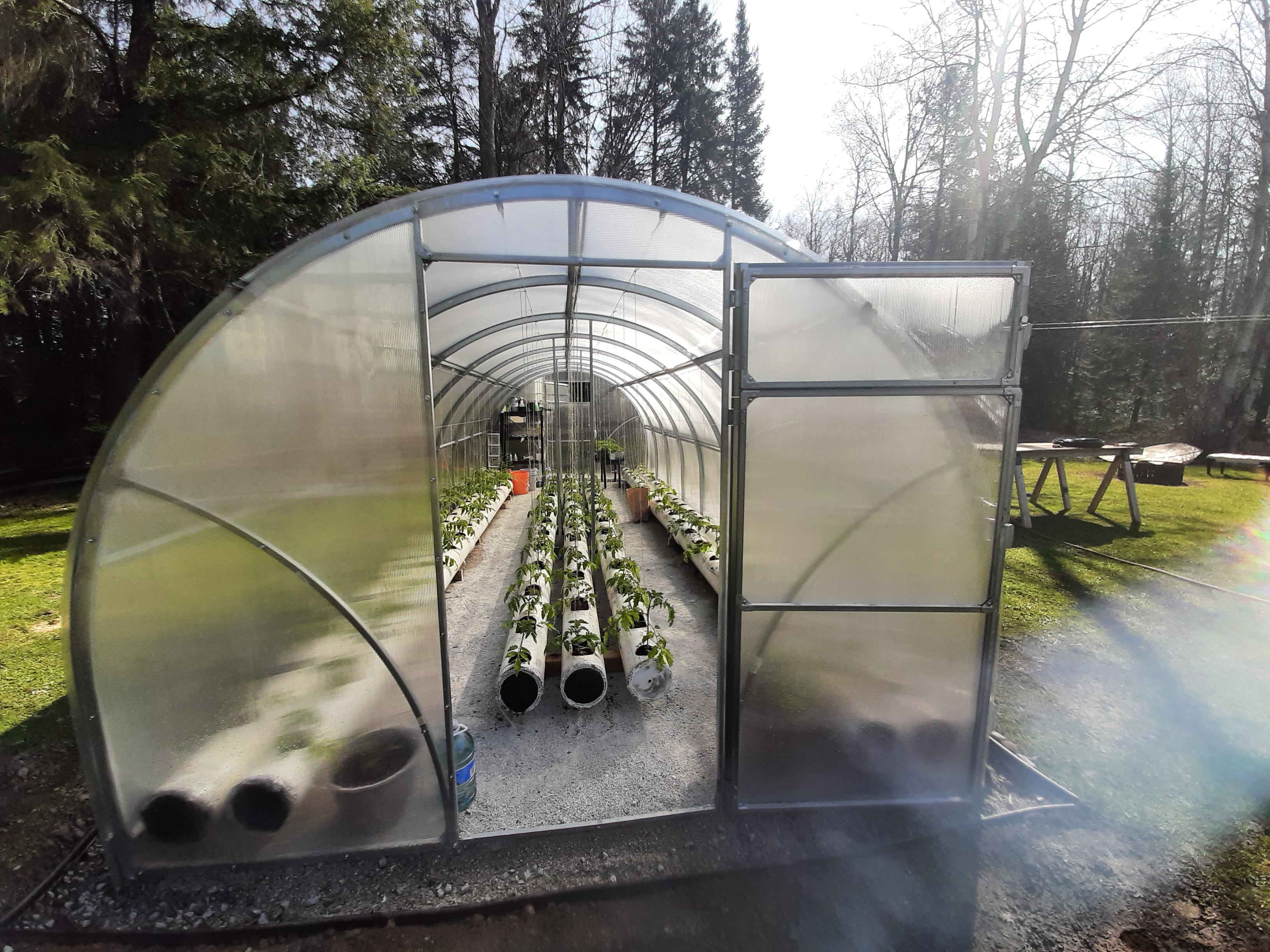 Sigma 26 Backyard Greenhouse Kits for Sale - Heavy Duty Greenhouses