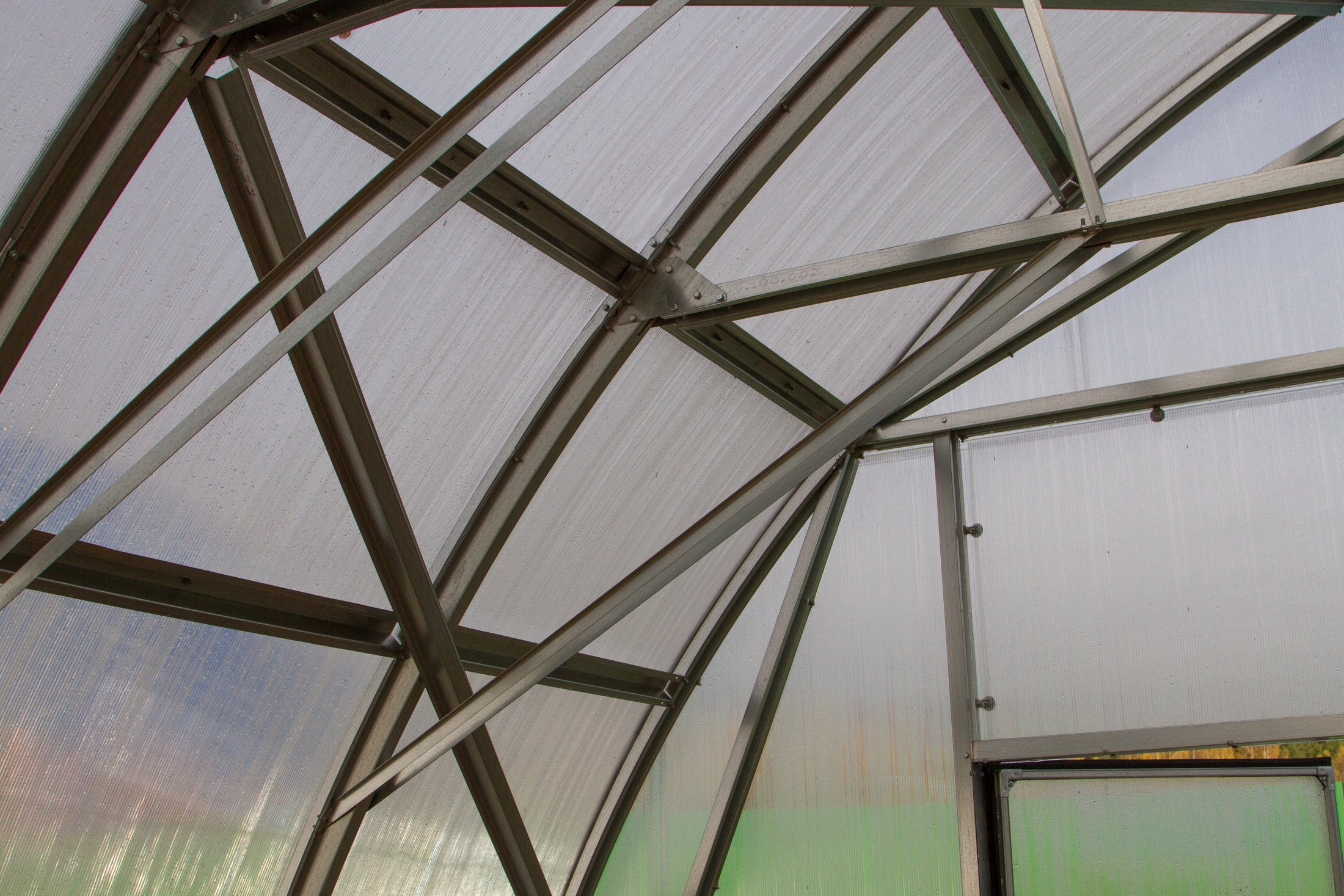 Farmer "Alpine" 50- Commercial Greenhouse, Heavy Duty, 10 year warranty